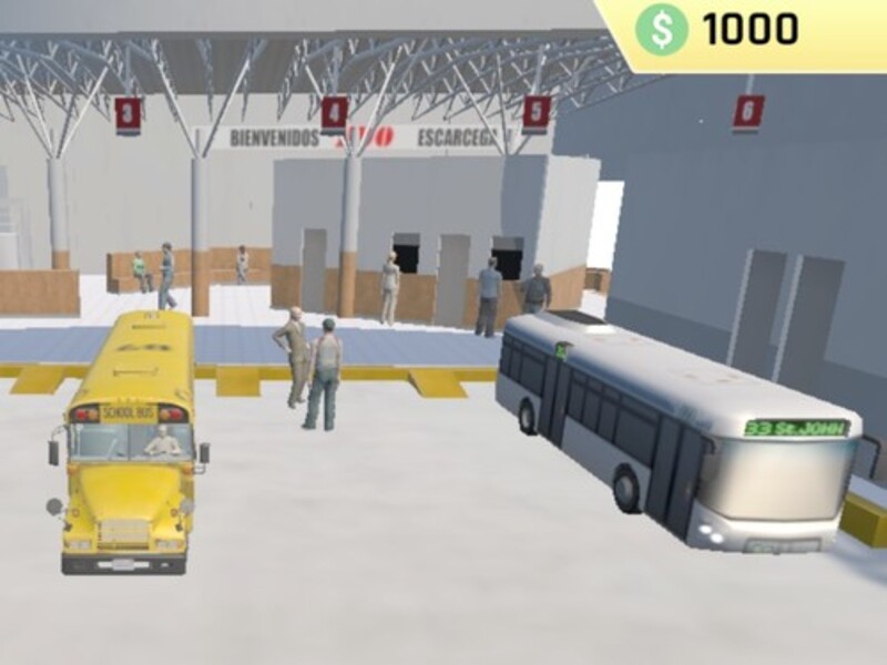 Ultimate Bus Simulator Driver Duty 3D 🕹️ Juega en línea en SGameS