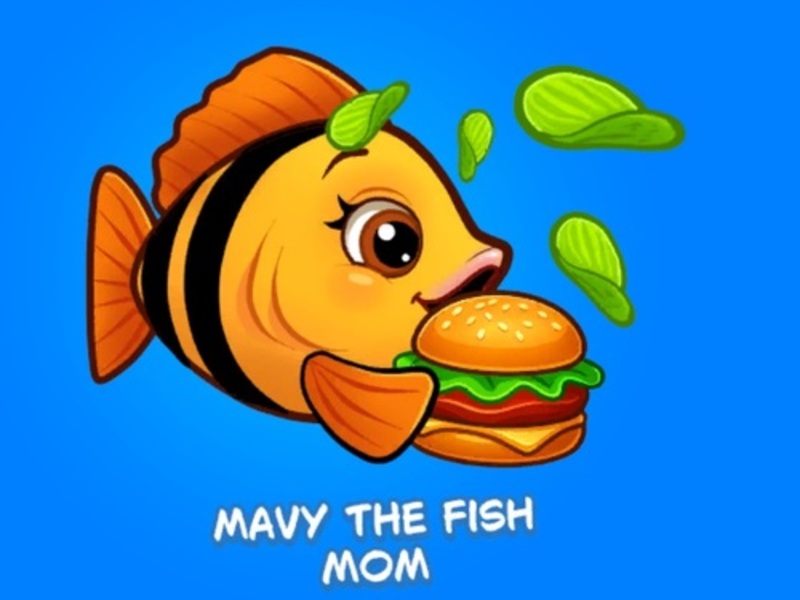 Mavy the Fish Mom 🕹️ Juega en línea en SGameS