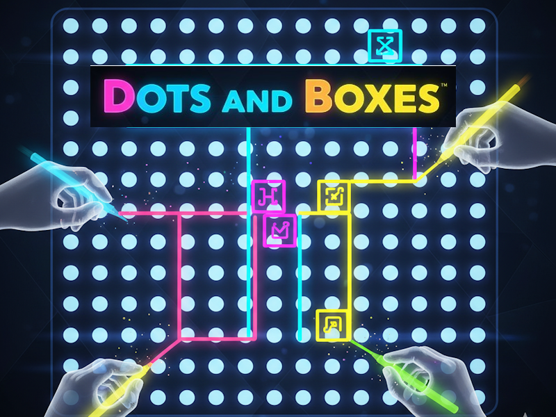 Dots and Boxes 🕹️ Juega en línea en SGameS