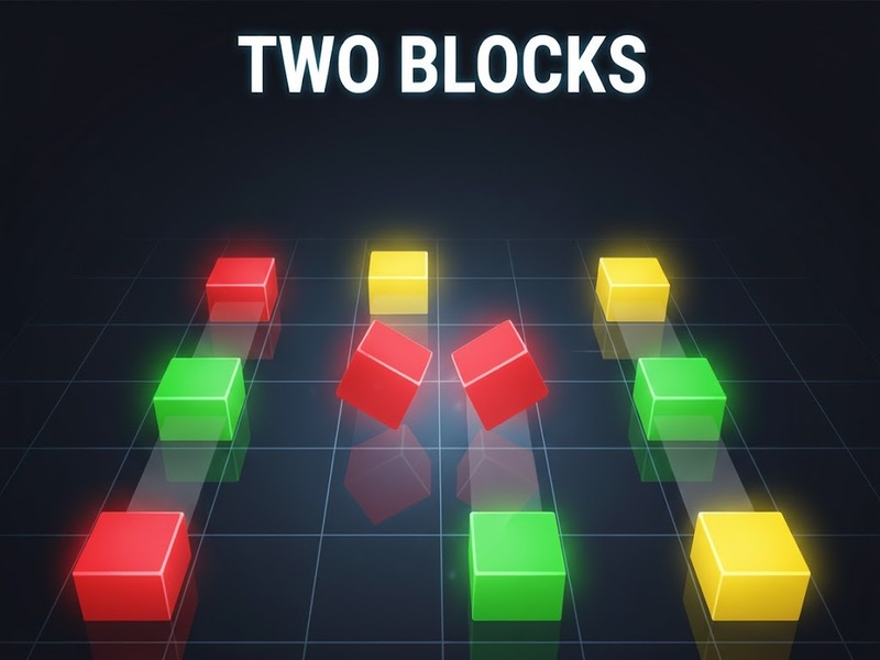 Two Blocks 🕹️ Juega en línea en SGameS