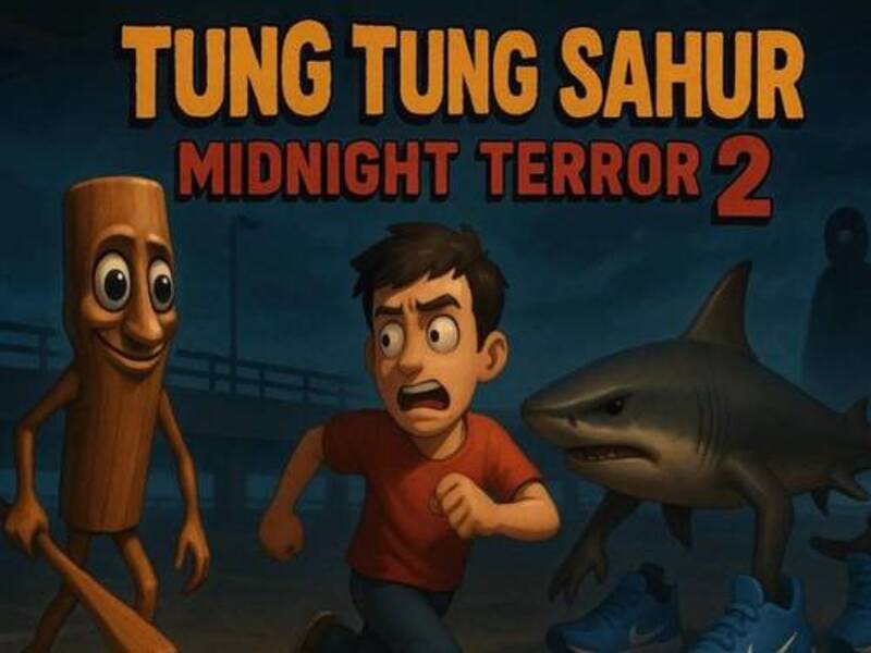 Tung Tung Sahur Midnight Terror 2 🕹️ Juega en línea en SGameS
