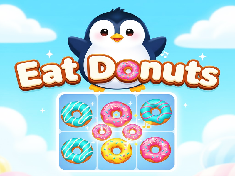 Comer donas 🕹️ Juega en línea en SGameS