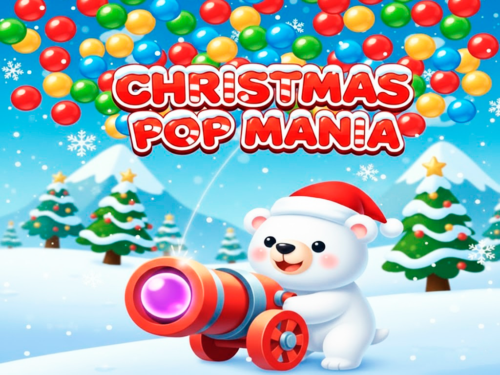 Christmas Pop Mania 🕹️ Juega en línea en SGameS