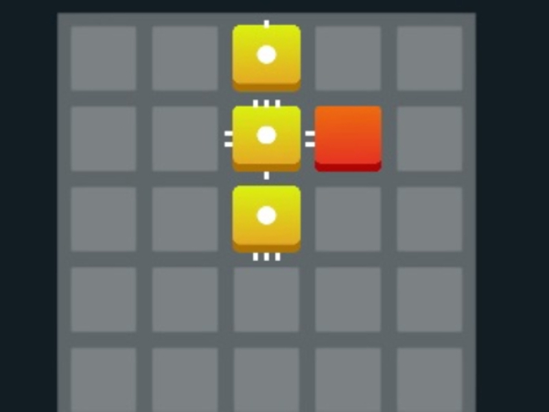 Connect The Blocks Mind Grid 🕹️ Juega en línea en SGameS