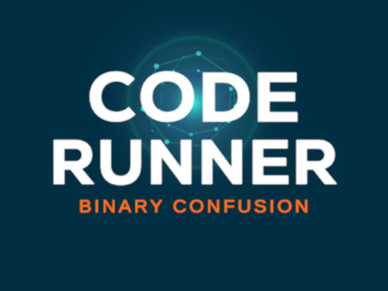 Code Runner Binary Confusion 🕹️ Juega en línea en SGameS