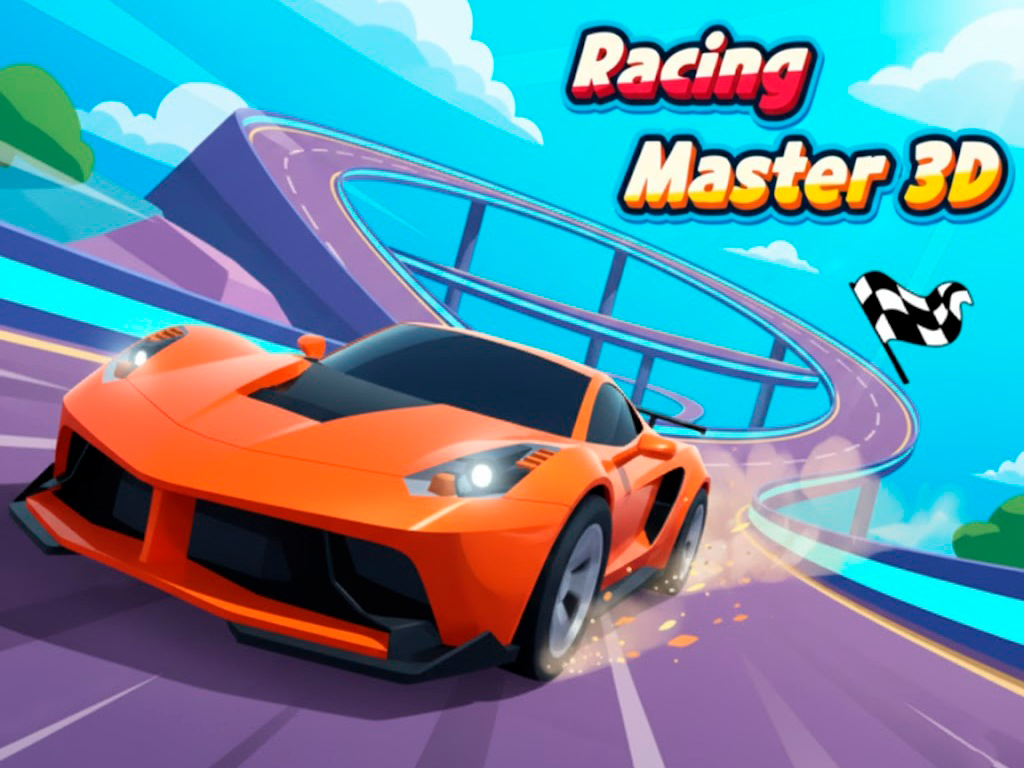 Racing Master 3D 🕹️ Juega en línea en SGameS