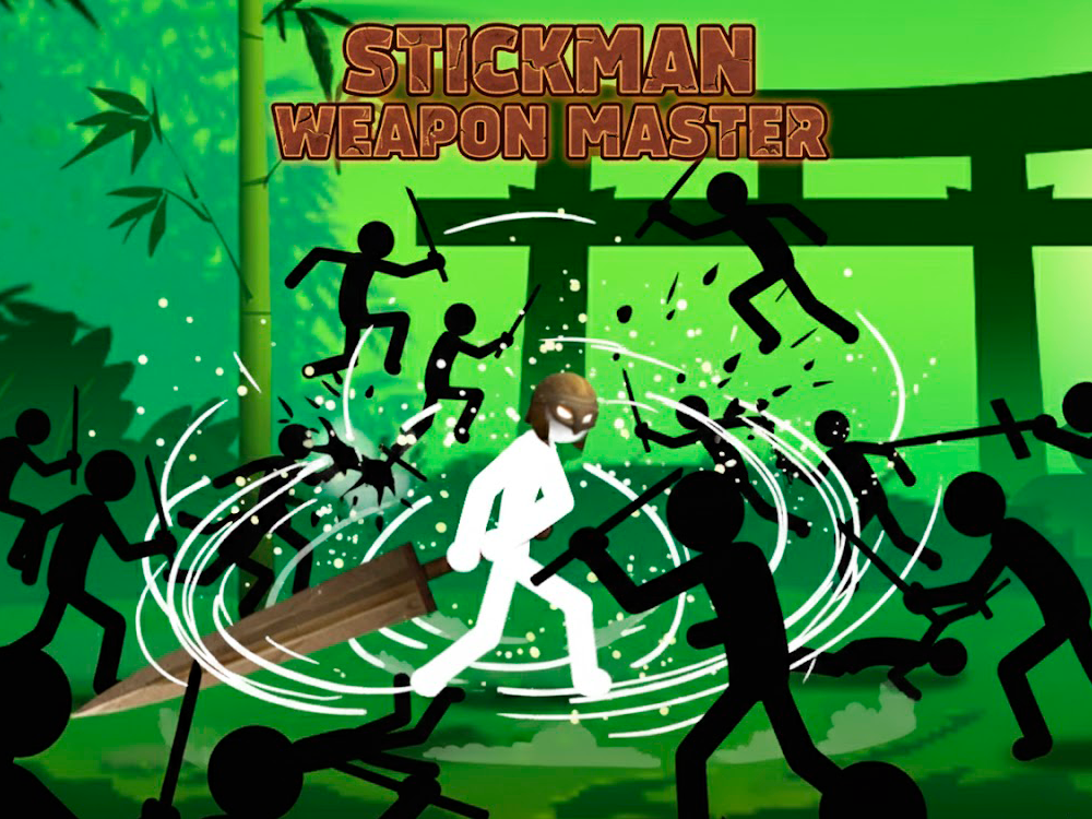 Stickman Weapon Master 🕹️ Juega en línea en SGameS