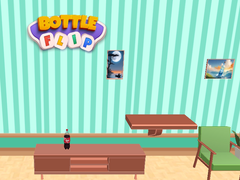 Ultimate Bottle Flip Game 🕹️ Juega en línea en SGameS