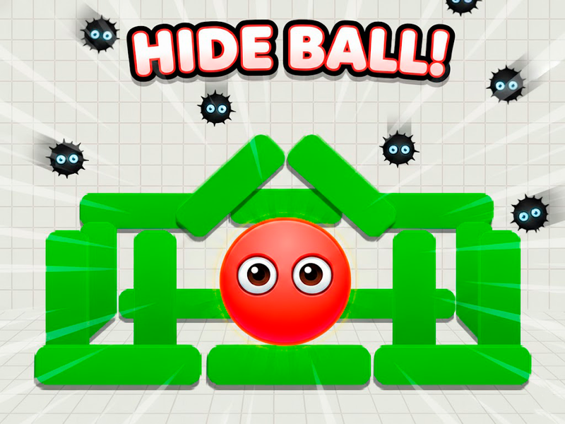 Hide Ball 🕹️ Juega en línea en SGameS
