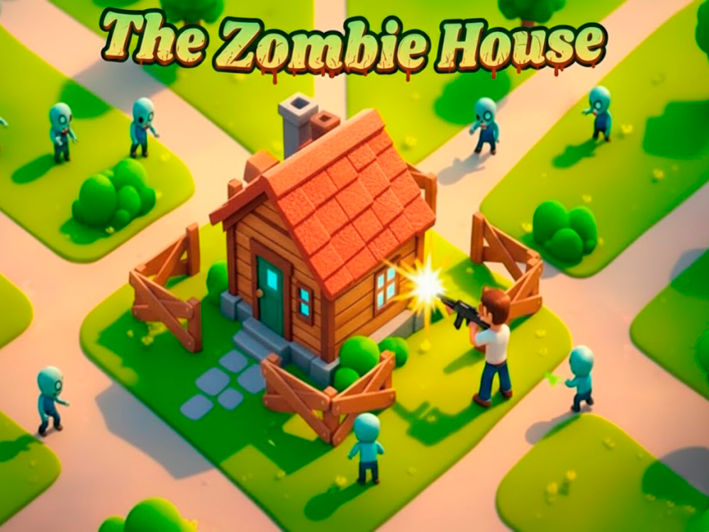 The Zombie House 🕹️ Juega en línea en SGameS