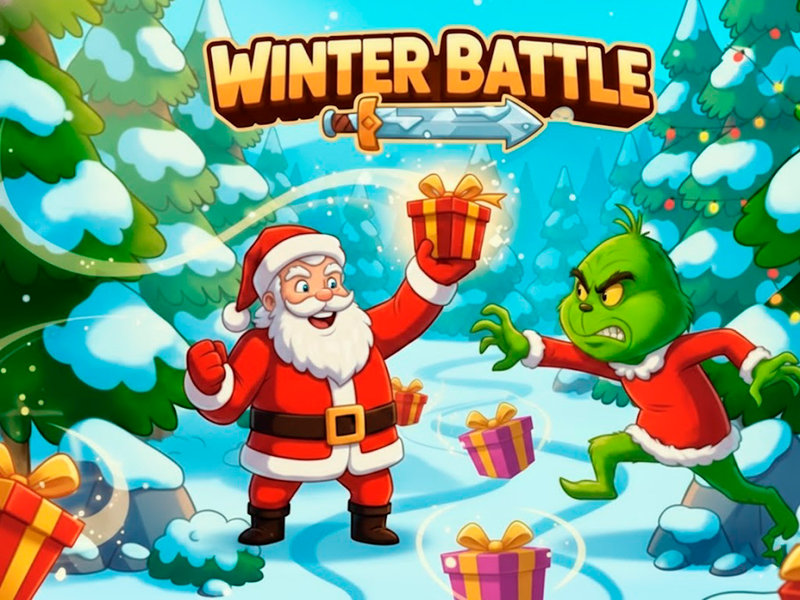 Winter Battle 🕹️ Juega en línea en SGameS