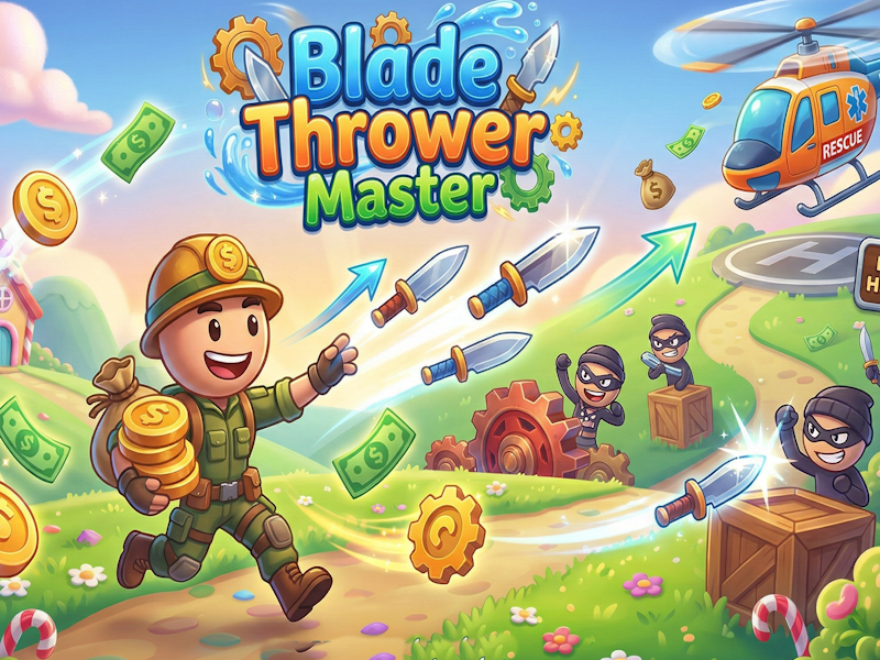 Blade Thrower Master 🕹️ Juega en línea en SGameS