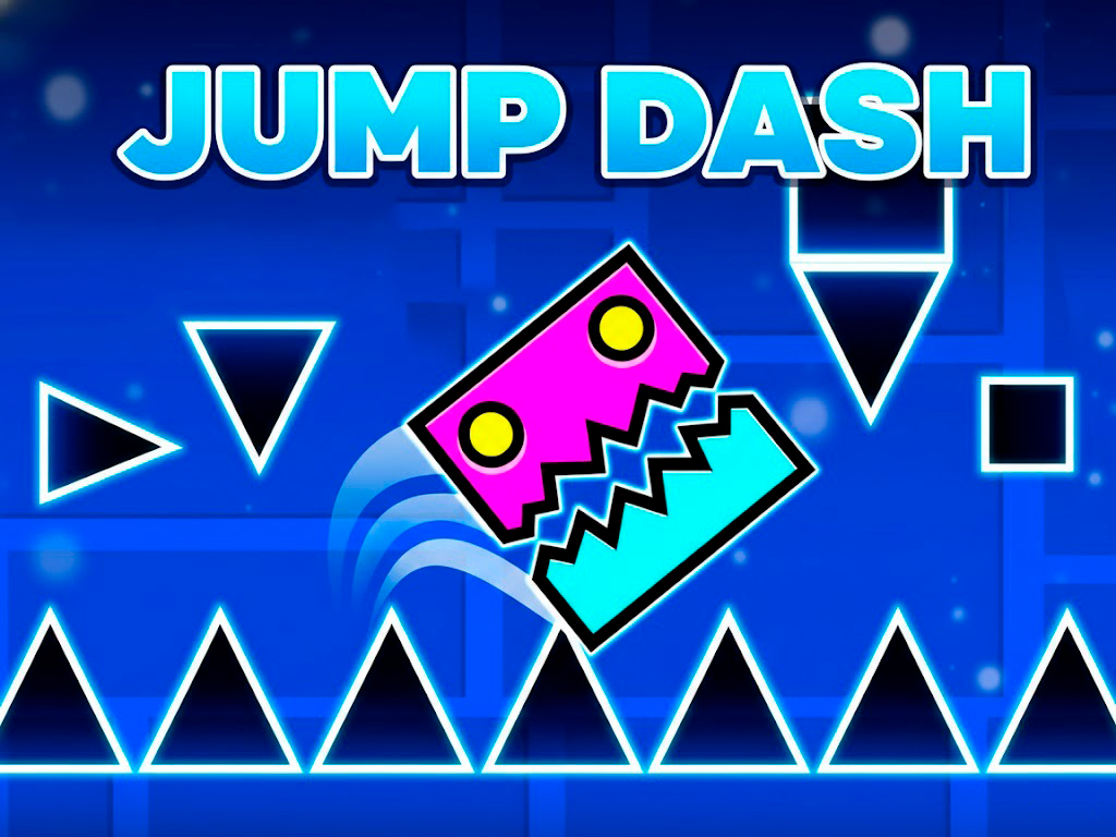 Jump Dash 🕹️ Juega en línea en SGameS