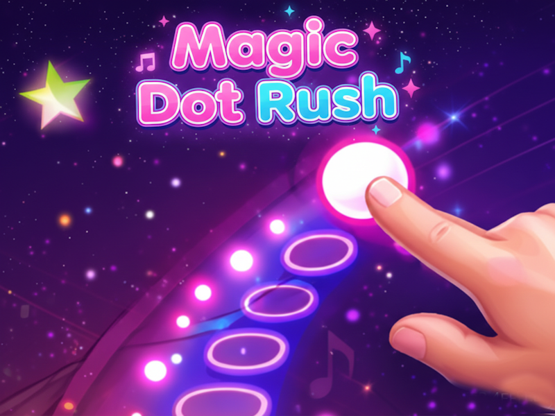 Magic Dot Rush 🕹️ Juega en línea en SGameS