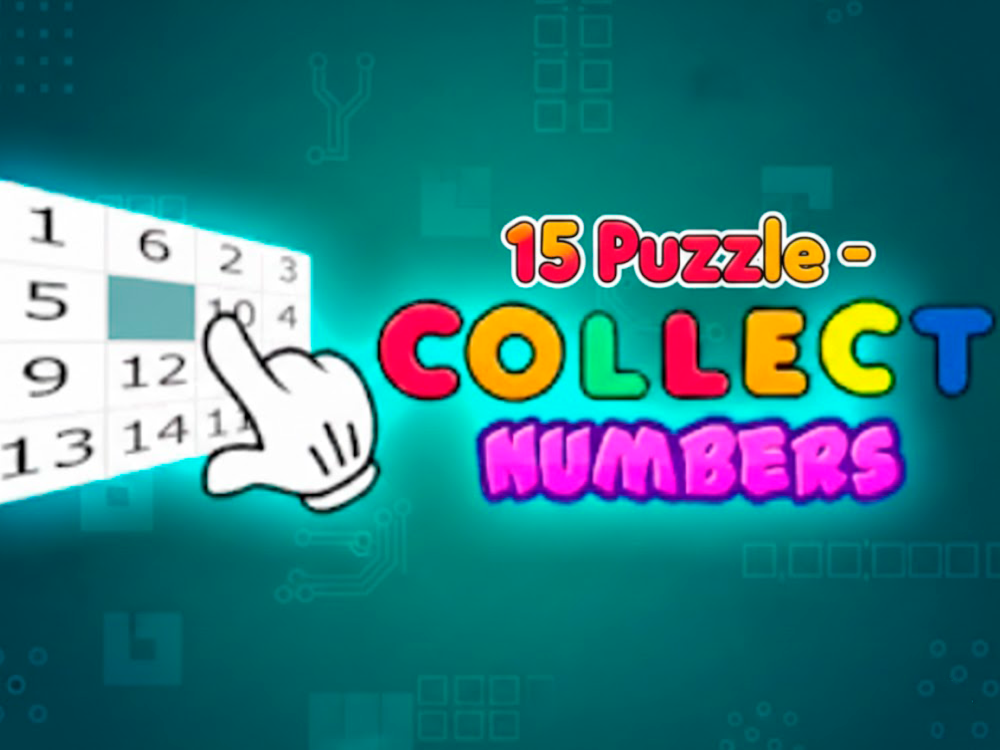 15 Puzzle - Collect numbers 🕹️ Juega en línea en SGameS