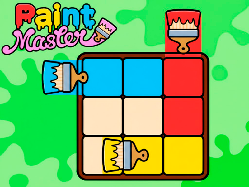 Paint Master 🕹️ Juega en línea en SGameS