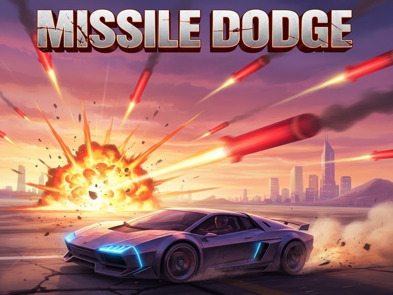 Missile Dodge 🕹️ Juega en línea en SGameS