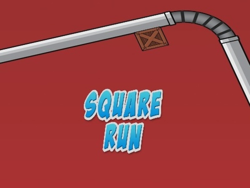 Square Run 🕹️ Juega en línea en SGameS