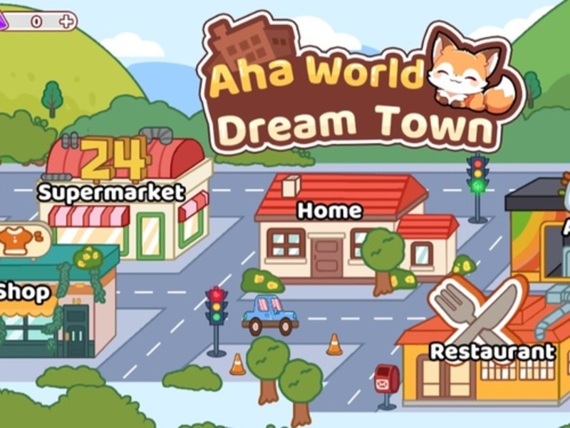 Aha World Dream Town 🕹️ Juega en línea en SGameS
