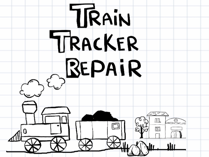 Train Tracker Repair 🕹️ Juega en línea en SGameS