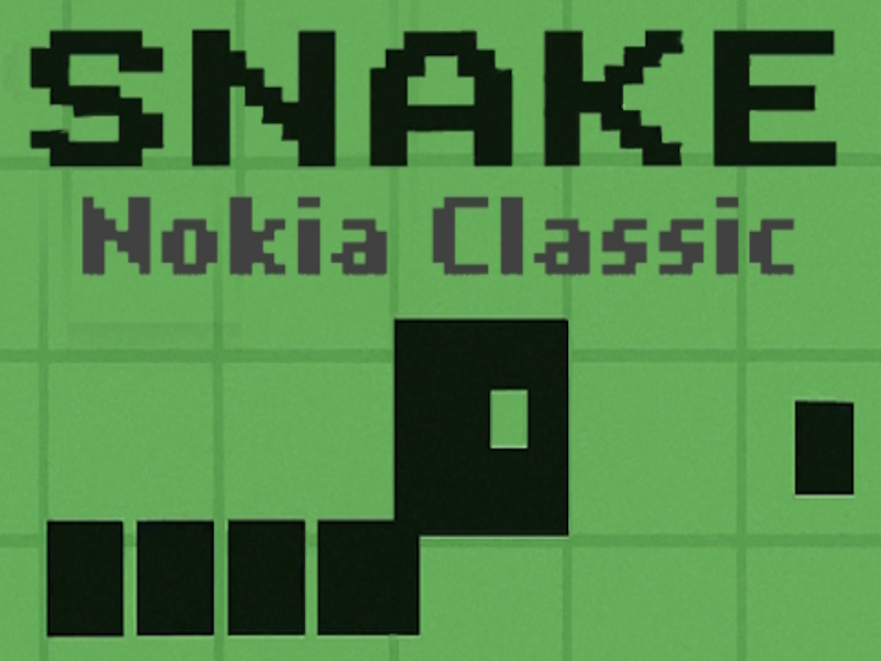 Snake Nokia Classic 🕹️ Juega en línea en SGameS