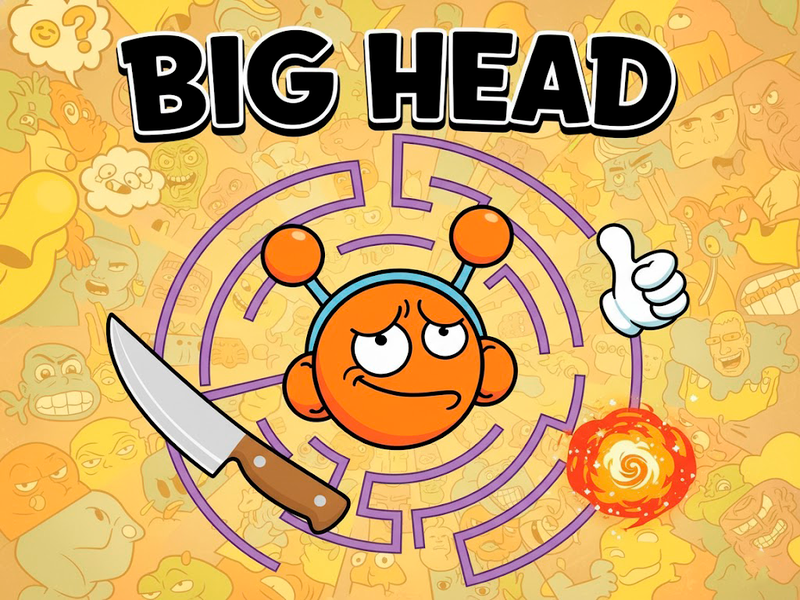Big Head 🕹️ Juega en línea en SGameS