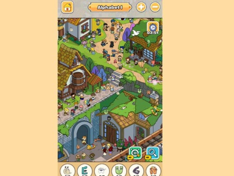 Find It Out Alphabet Lore ABC 🕹️ Juega en línea en SGameS