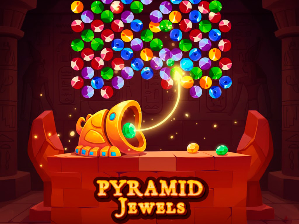 Pyramid Jewels 🕹️ Juega en línea en SGameS