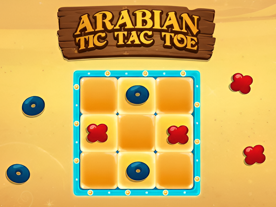 Arabian Tic Tac Toe 🕹️ Juega en línea en SGameS