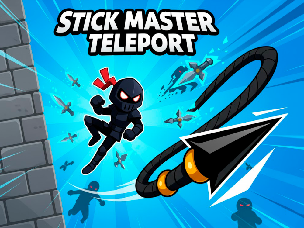Stick Master Teleport 🕹️ Juega en línea en SGameS