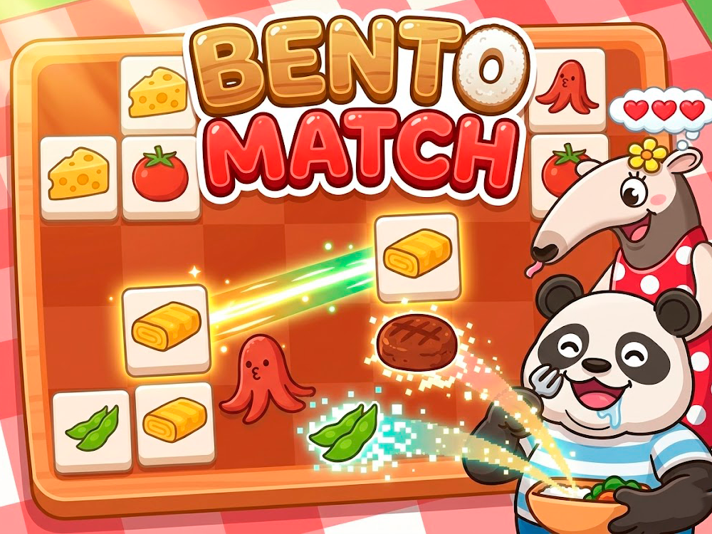 Bento Match 🕹️ Juega en línea en SGameS