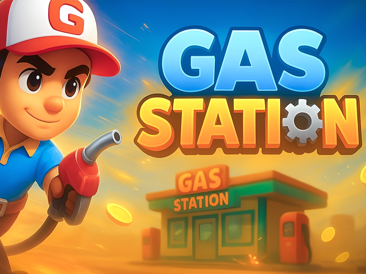 Gas Station: Junkyard Tycoon 🕹️ Juega en línea en SGameS