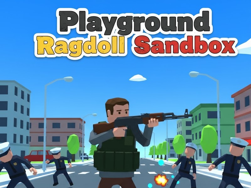 Playground Ragdoll Sandbox 🕹️ Juega en línea en SGameS