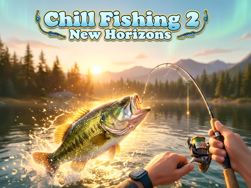 Chill Fishing 2 New Horizons 🕹️ Juega en línea en SGameS