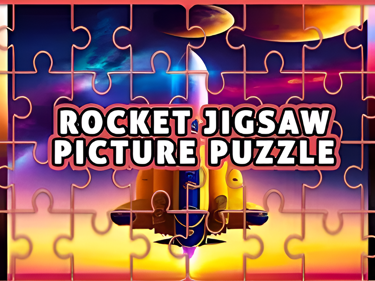 Rocket Jigsaw Picture Puzzle 🕹️ Juega en línea en SGameS