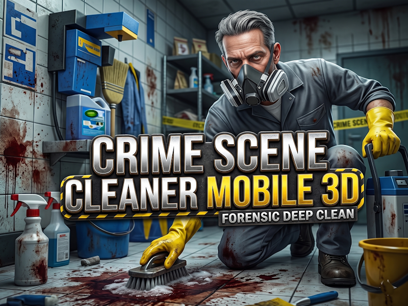 Crime Scene Cleaner Mobile 3D 🕹️ Juega en línea en SGameS