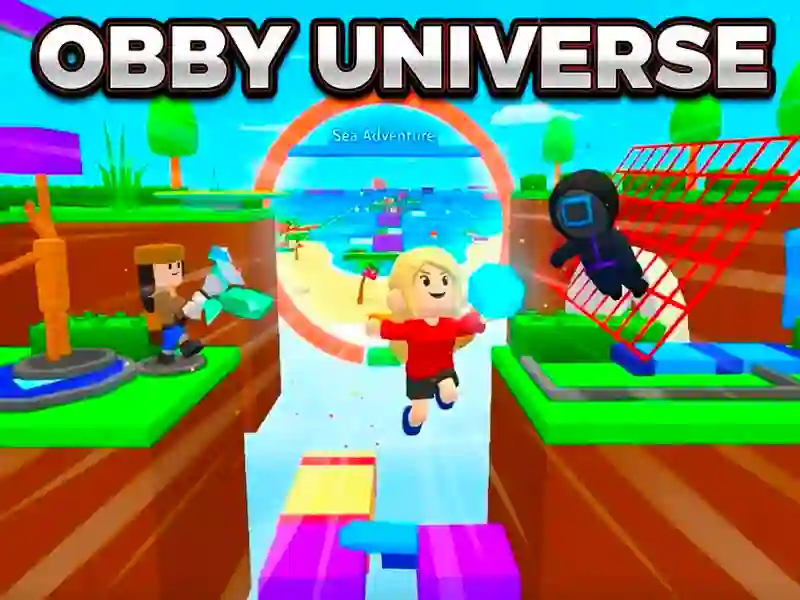 Obby Universe 🕹️ Juega en línea en SGameS
