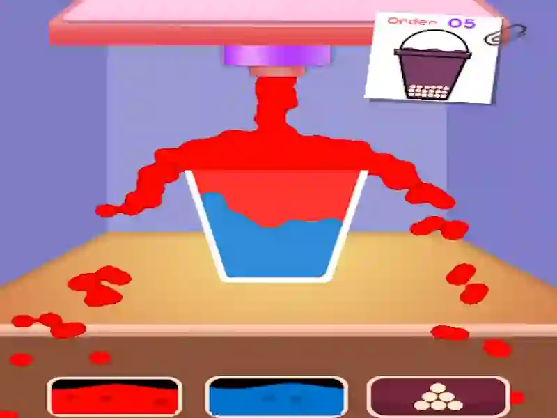 Bubble Tea Mixing Game 🕹️ Juega en línea en SGameS