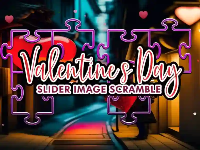 Valentine's Day Slider Image Scramble 🕹️ Juega en línea en SGameS