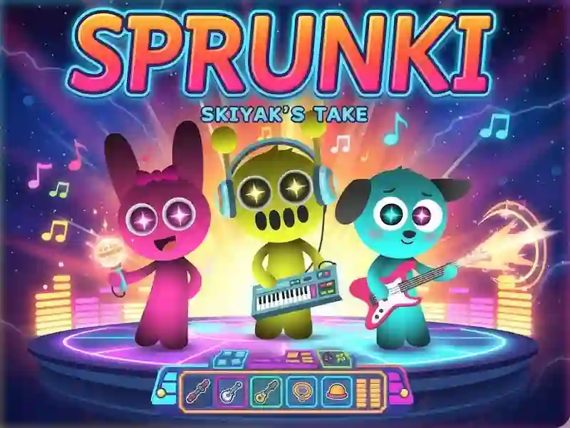 Sprunki Shifted: Skiyak’s Take 🕹️ Juega en línea en SGameS