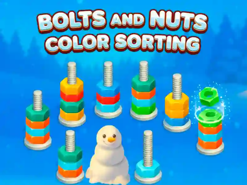 Bolts and Nuts Color Sorting 🕹️ Juega en línea en SGameS