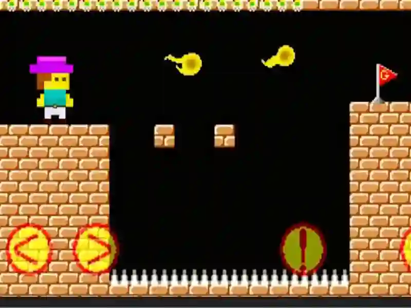 Trap Adventure 2 🕹️ Juega en línea en SGameS