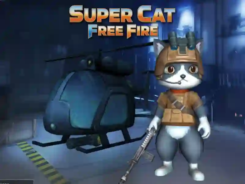 Super Cat Free Fire 🕹️ Juega en línea en SGameS