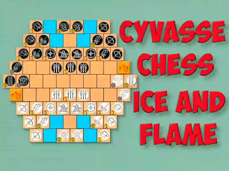 Cyvasse Chess Ice and Flame 🕹️ Juega en línea en SGameS