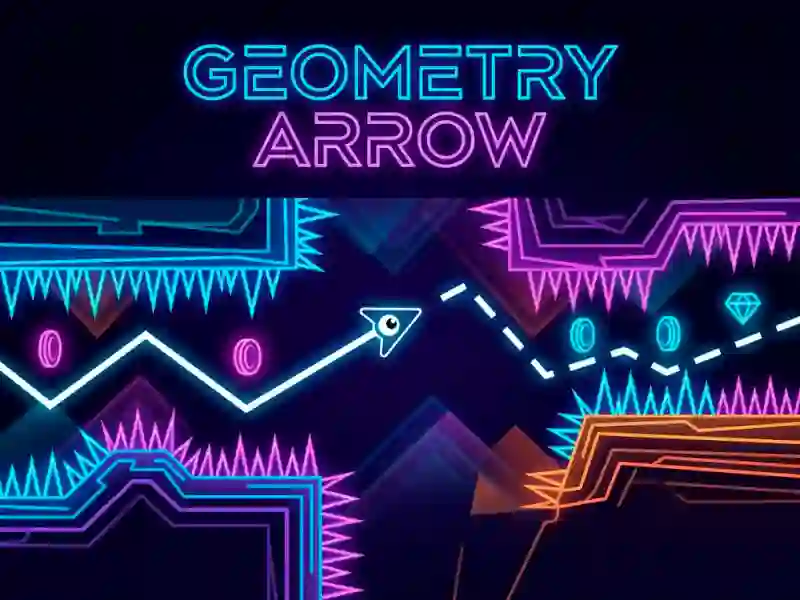 Geometry Arrow 🕹️ Juega en línea en SGameS