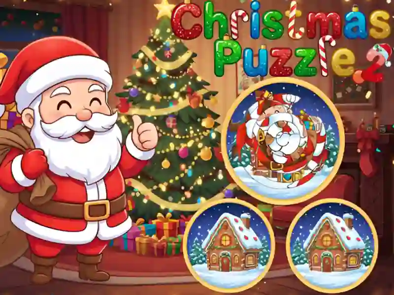 Christmas Puzzle 2 🕹️ Juega en línea en SGameS