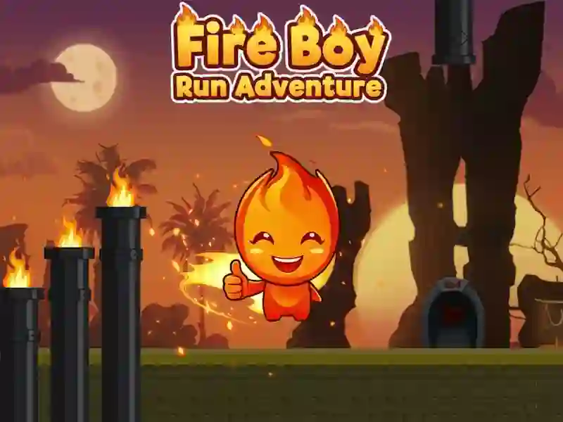 Fire Boy Run Adventure 🕹️ Juega en línea en SGameS