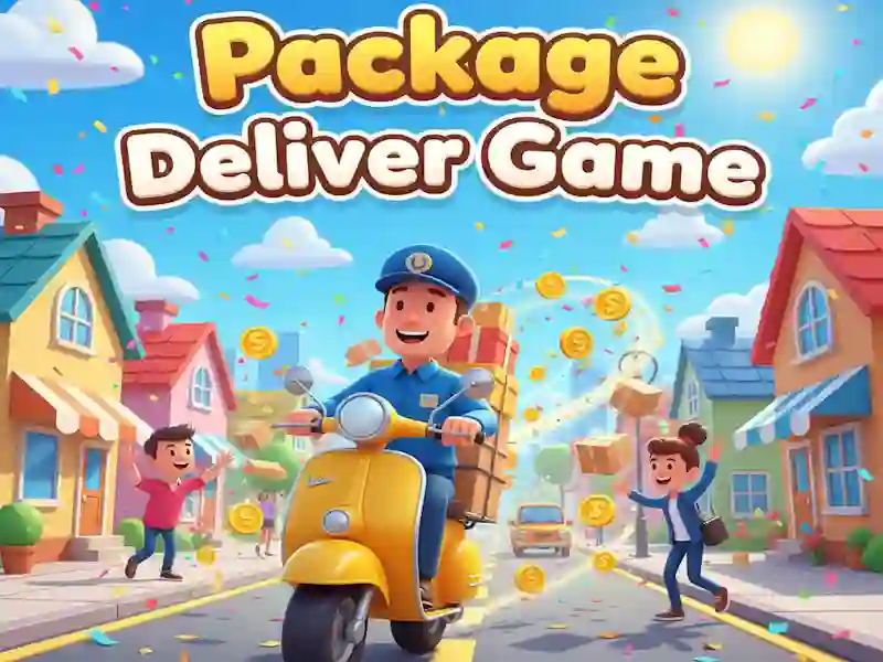 Package Deliver Game 🕹️ Juega en línea en SGameS